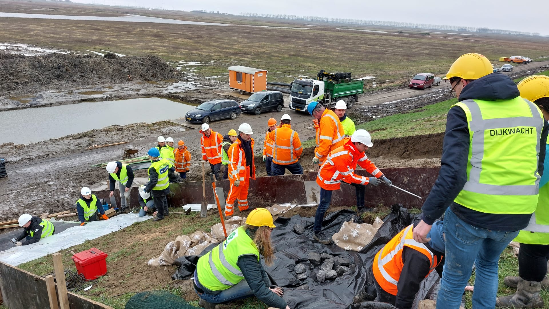 Winners of the Levee Challenge 2022 | Polder 2C's